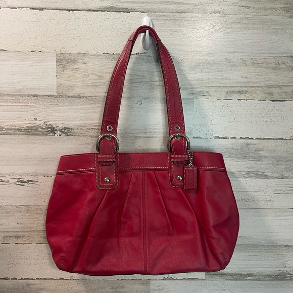 Coach | Bags | Coach Soho Cowhide Large Handbag | Poshmark